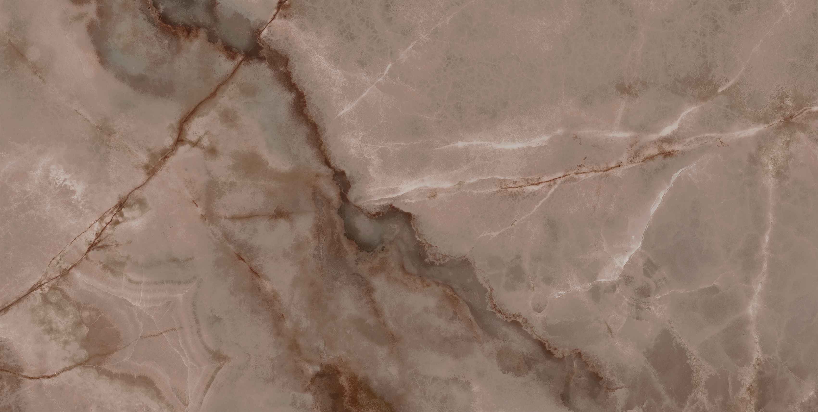 CR LUX NOOR NUT | 120X120 CM, 60X120 CM Ceramic Tiles Collection by The ...